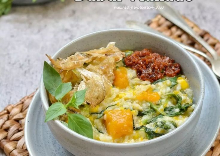 Resep Bubur Manado (Tinutuan) yang Sehat dan Mengenyangkan: Sajian Khas ...