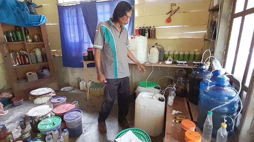 Tantangan Mengembangkan Pertanian Organik Kian Berat, Yansen: Tetap Jalan