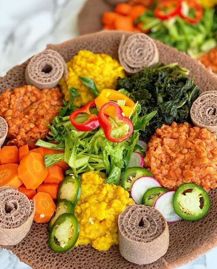 Yetesom Beyaynetu: Sajian Vegetarian Kaya Rasa dari Ethiopia